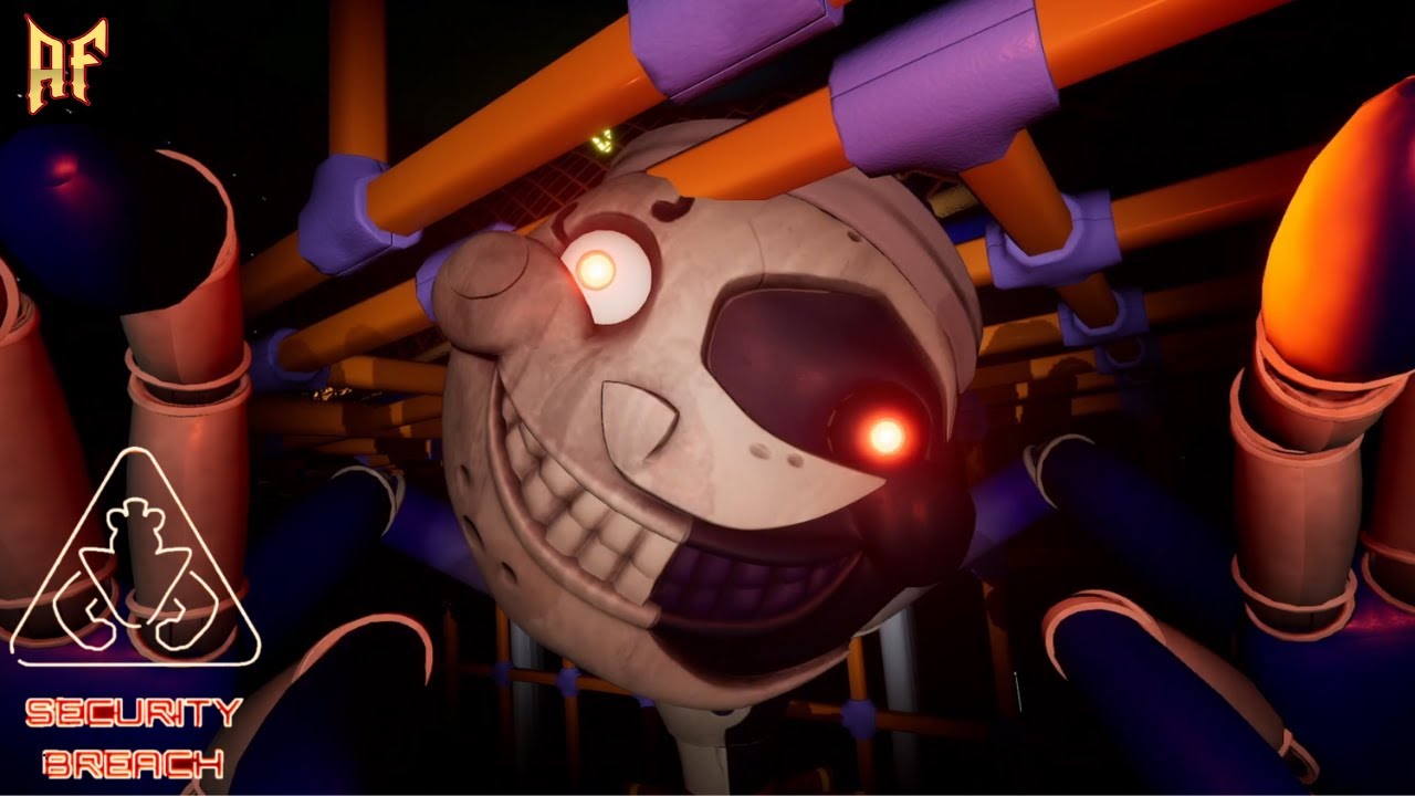 THIS DAYCARE GAVE ME NIGHTMARES!! | FNAF Security Breach Part 1 - YouTube