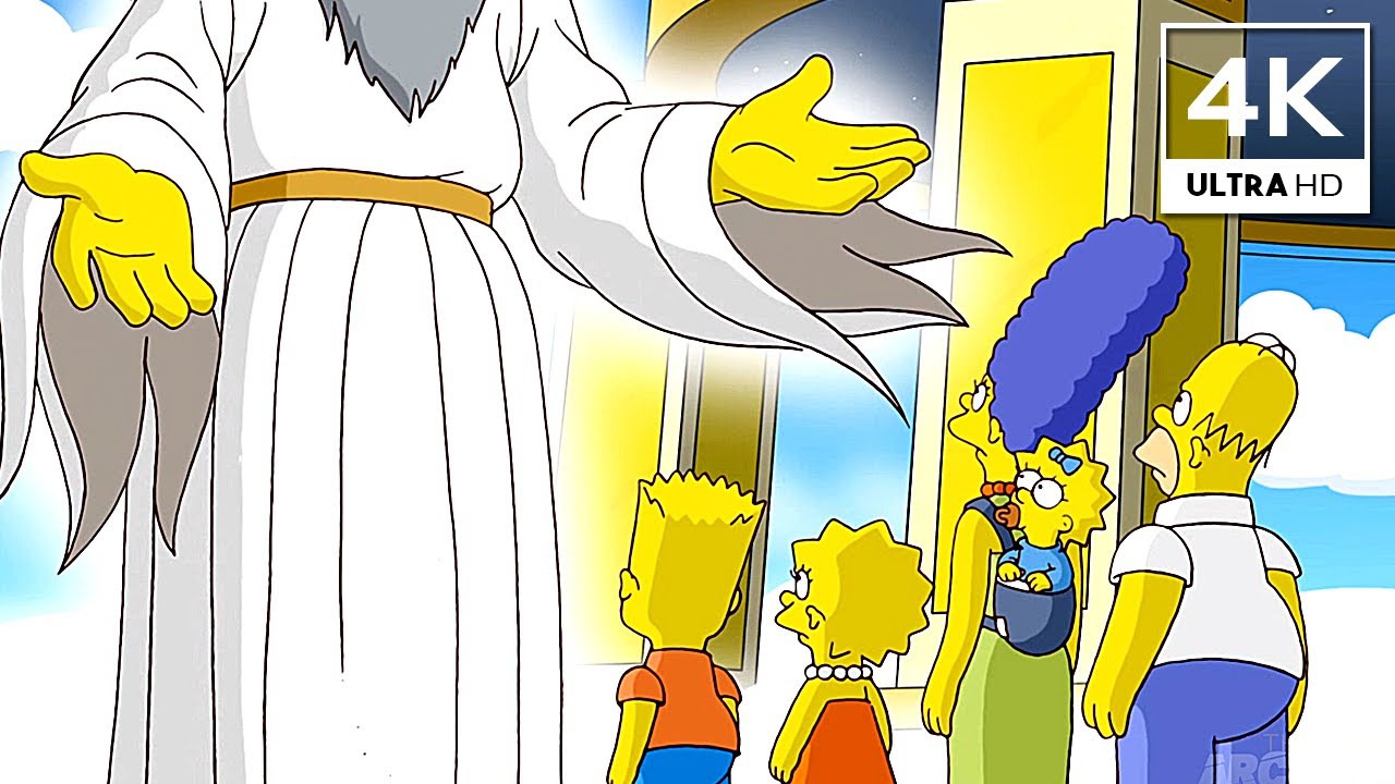 THE SIMPSONS GAME - Final Boss / Ending - God Boss Fight (Xbox 360/PS3 ...