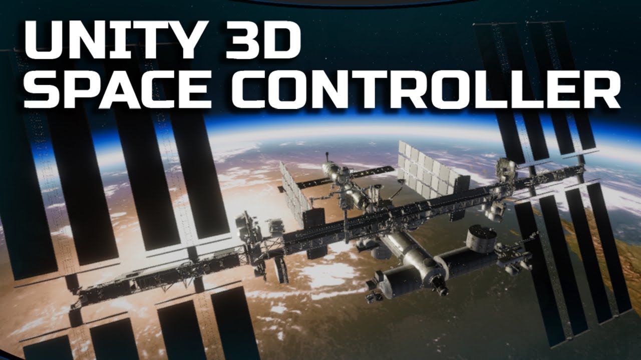 Unity Mini Project : Space Controller - YouTube