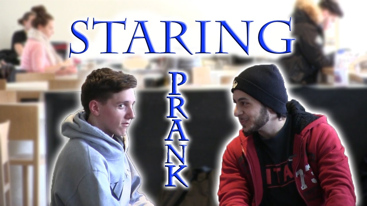 Staring at People - Awkward Moments - YouTube