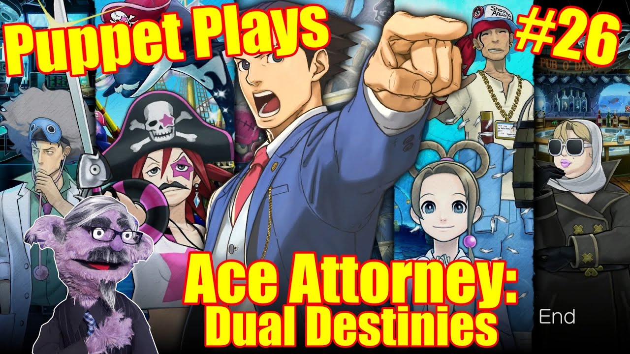 A Tragedy of Errors || Puppet Plays Ace Attorney: Dual Destinies - YouTube