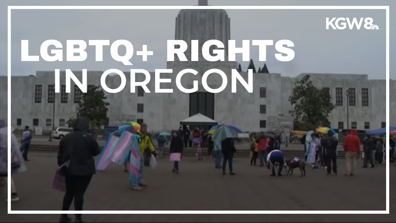 Advocates tracking anti-LGBTQ rhetoric in Oregon politics - YouTube