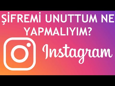 İnstagram Şifremi Unuttum Ne Yapmalıyım?
