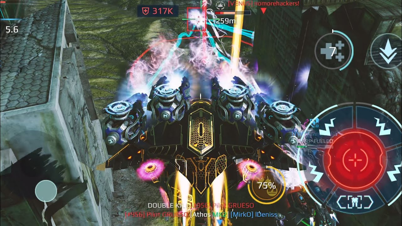 (Single game) Ultimate spec Ultimate Ao Ming in Dead City | War Robots ...