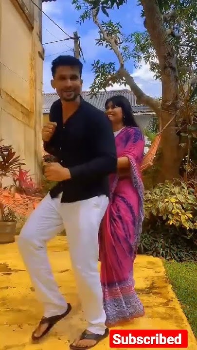 පිස්සු නේ😂|harshanee Yudagana |nipun fernando| Tiktok| quite couples #Short - YouTube