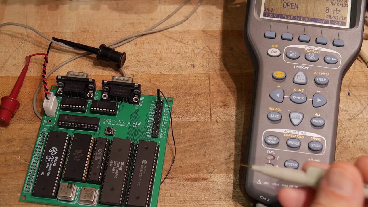 #245 G80-S Z80 SBC working! - YouTube