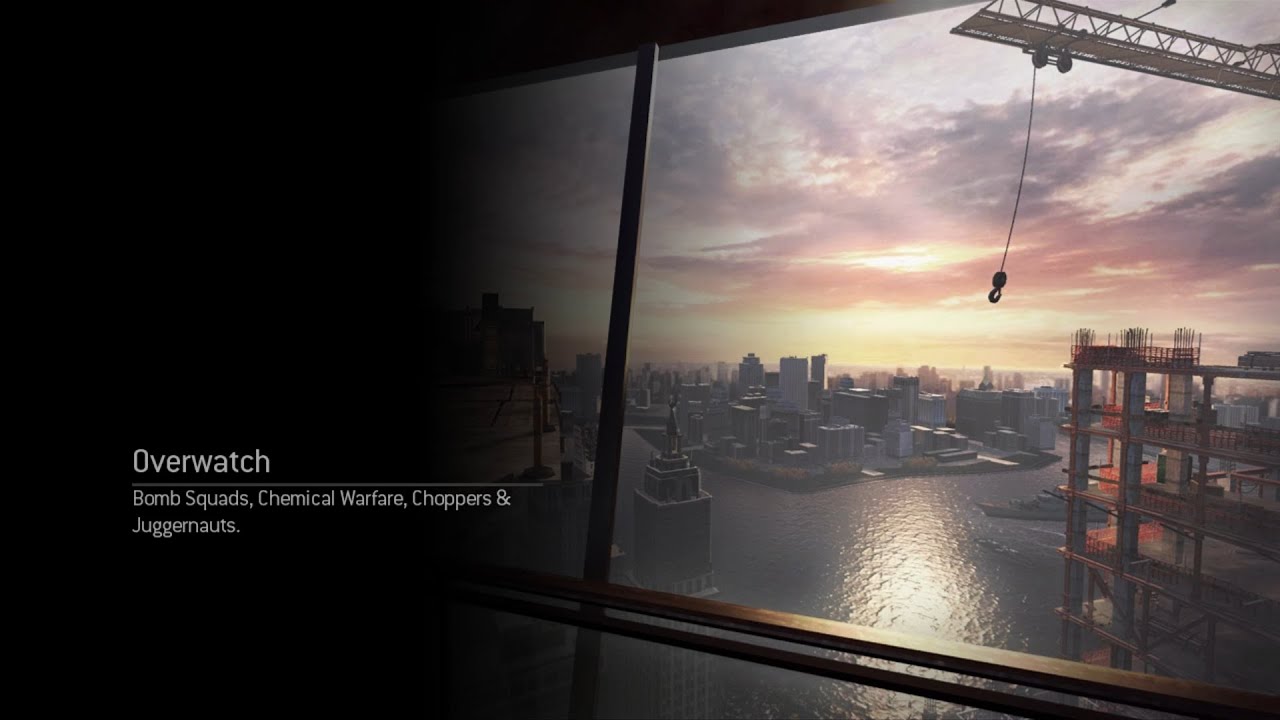 Call of Duty: Modern Warfare 3 - Survival Mode - Map: Overwatch ...