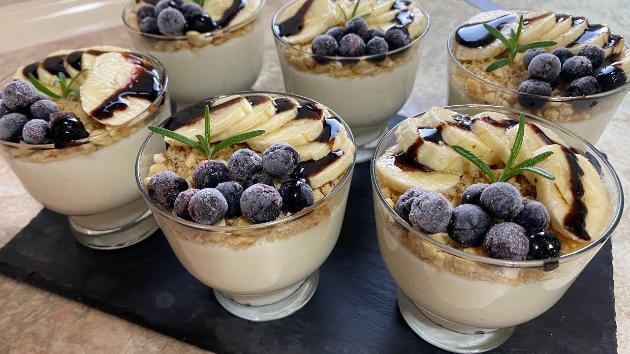 Embelsira kremoze ne gota te lehta dhe te shpejta per iftar! - YouTube