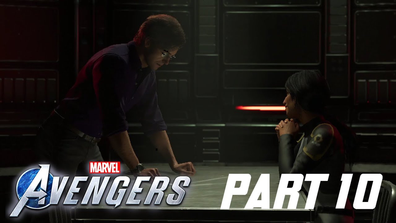 INTERROGATION - PART 10 Campaign Walkthrough - Marvel's Avengers - YouTube
