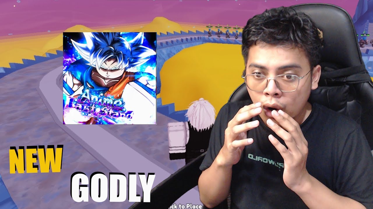 New Godly Goku Ultra Instinc Anime Last Stand - Roblox - YouTube