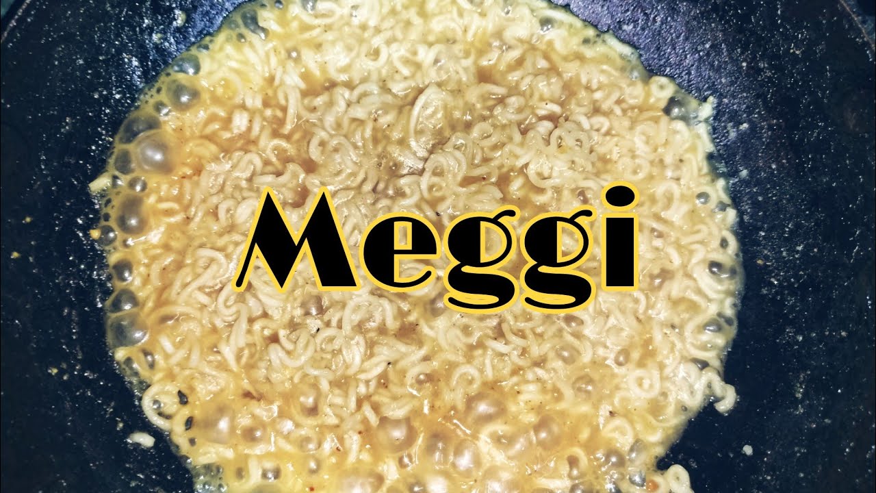 5 min Meggie cooking recepie|Mountains Meggie| #meggi #streetfood # ...