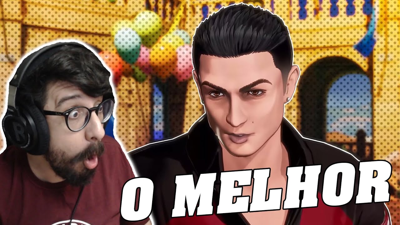 CRISTIANO RONALDO É REAL EM FATAL FURY CITY OF THE WOLVES! SNK ...