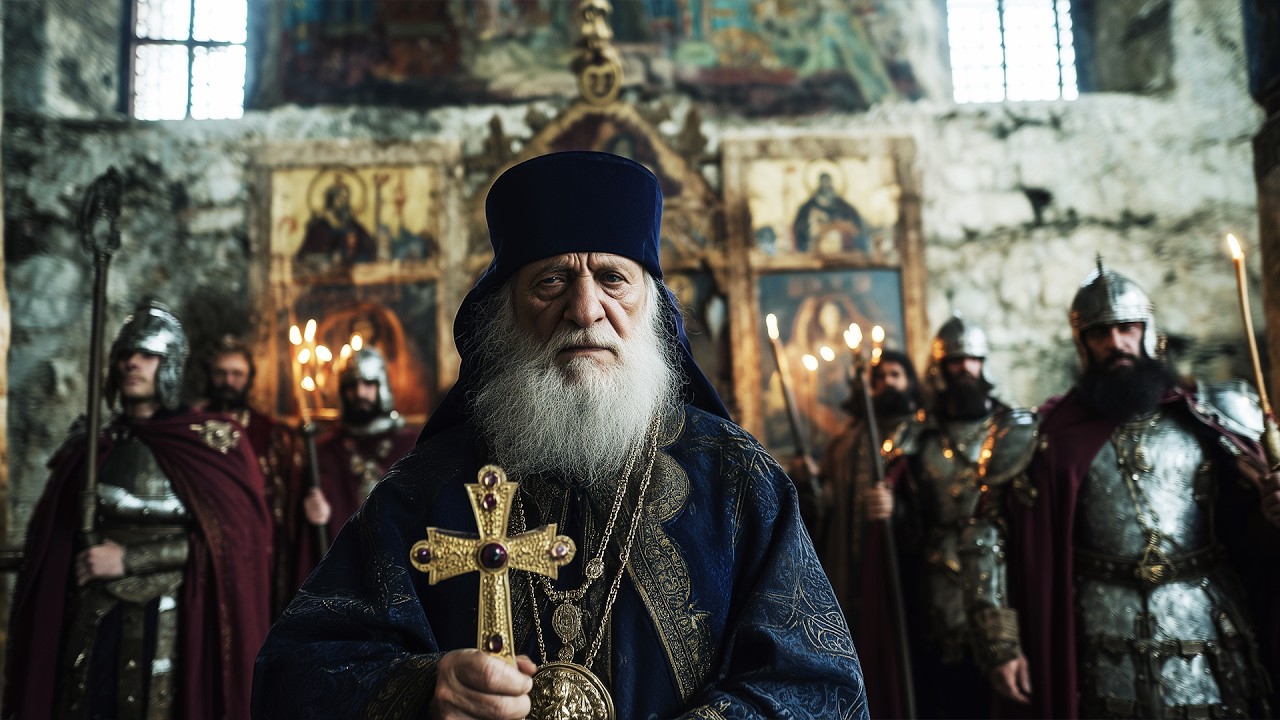 Byzantine Orthodox Chant – Blessing of the Holy Army ⚔️🔥 - YouTube