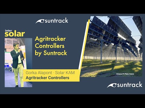 Agritracker Controllers by Suntrack - YouTube
