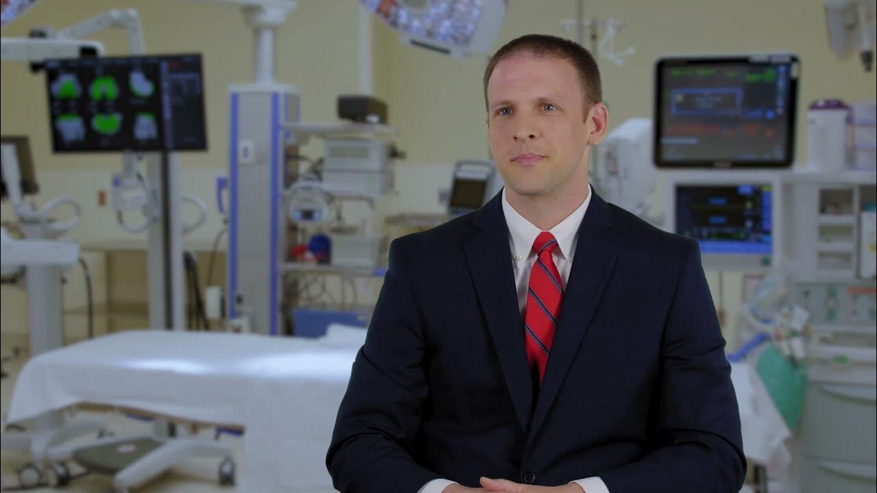 Meet Dr. Jonathan Rehfuss, Roper St. Francis Physician Partners Vascular Surgery - YouTube