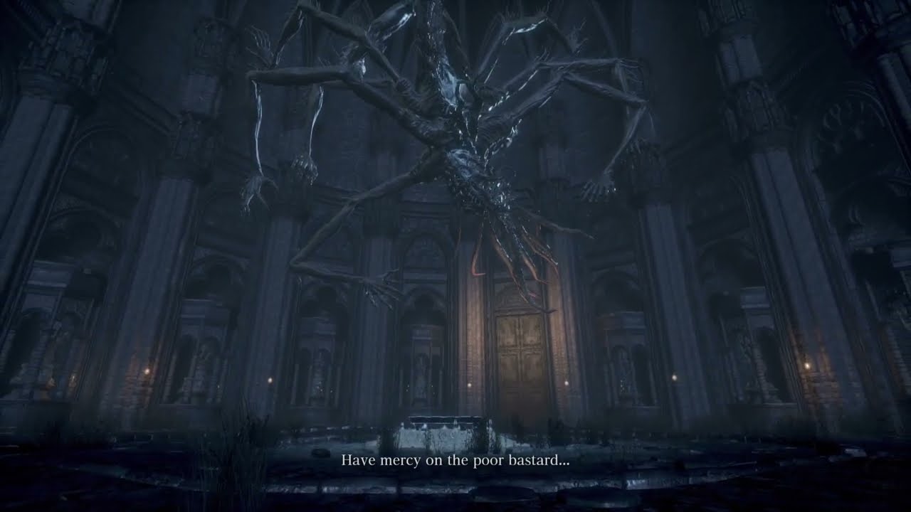 Bloodborne // OH AMYGDALA! OH AMYGDALA! HAVE MERCY ON THE POOR ...