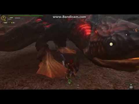 へたれBIANKAのMHFG GHCヴォルガノス2頭ランスソロ - YouTube