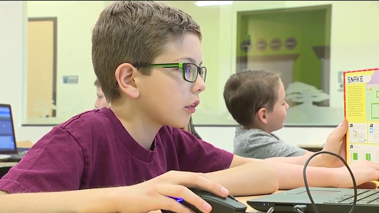 Code Ninja opens in Avon to teach kids the language of code, help ...