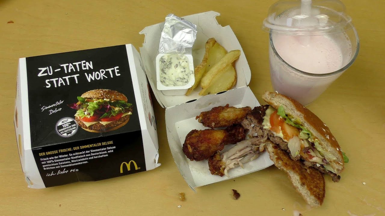 Fast Food Eating Video Part III - YouTube