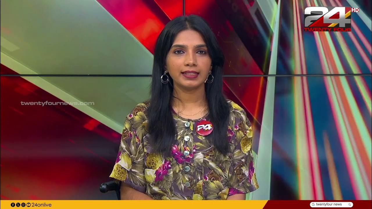 100 News | 100 Top News Of The Day | 08 September 2024 | Keerthana Kesavan | 24 News - YouTube