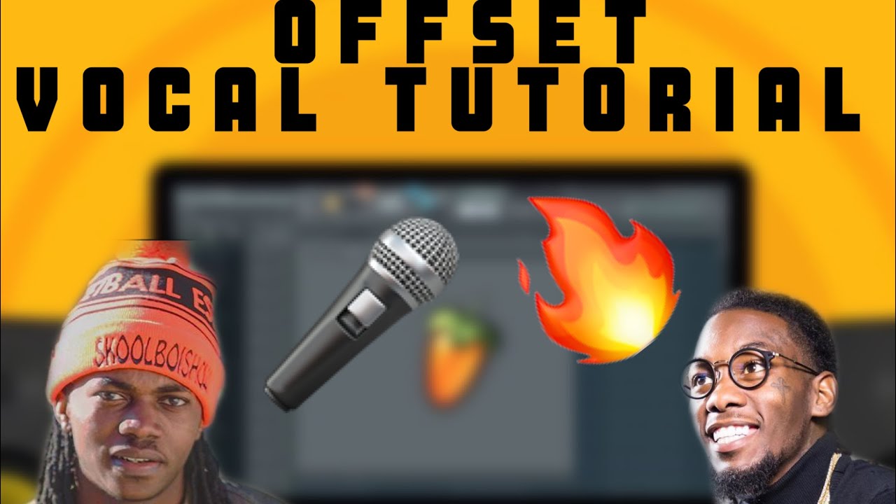 How To Sound Like Offset From The MIGOS Vocal Tutorial! FL studio - YouTube