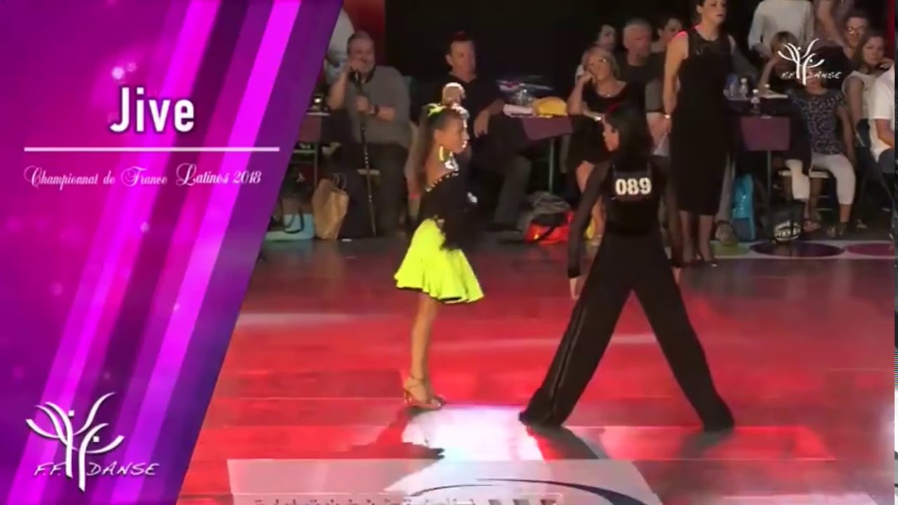 Alexender & Alessia, Romain & Alessia - Finale Junior 1, Ch. de France ...