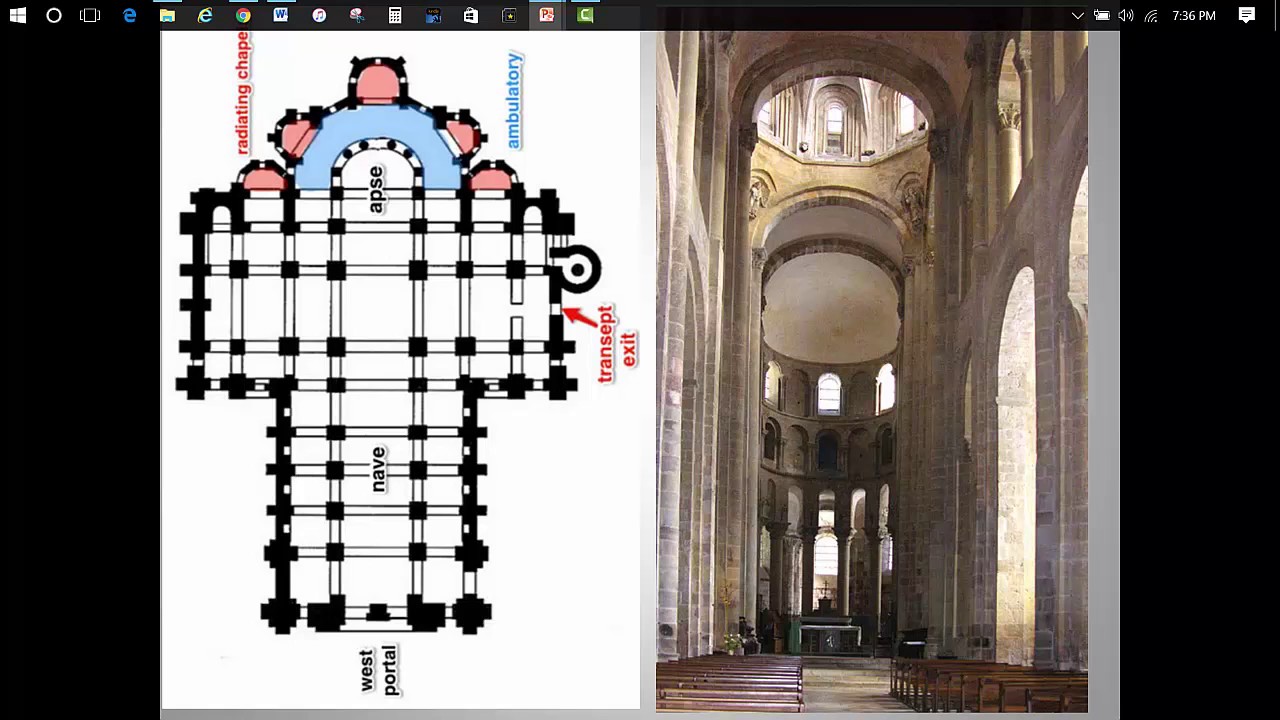 Romanesque churches and the age of pilgrimage - YouTube
