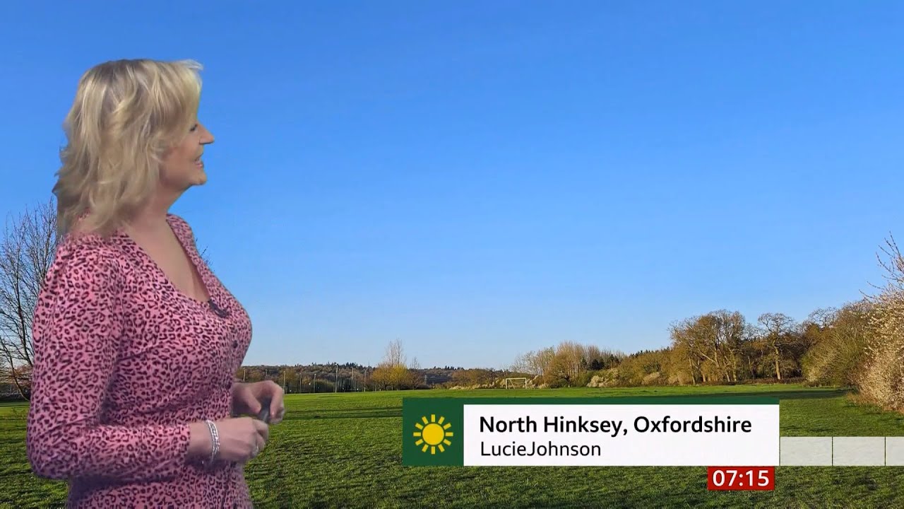 Weather images of the day - Calmer winds, Aintree, light banter (UK ...