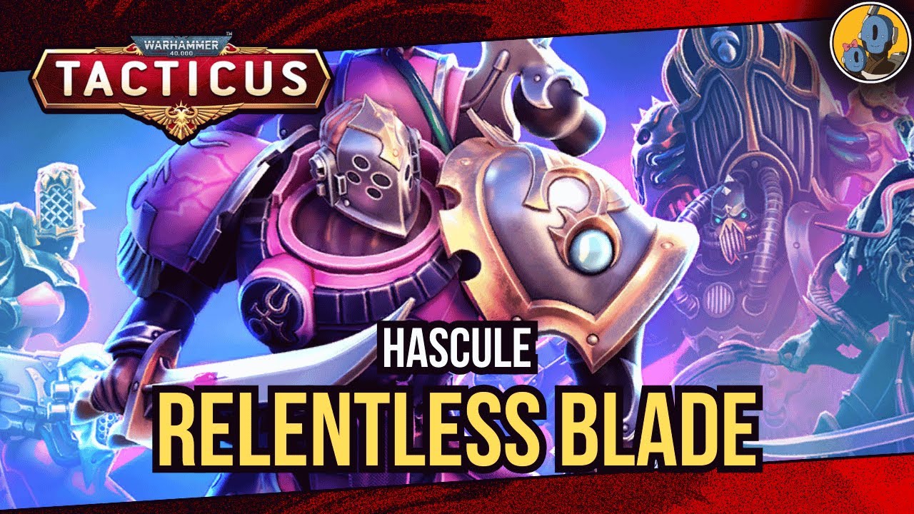 Flawless Blade! Character Showcase - Warhammer 40,000: Tacticus! - YouTube