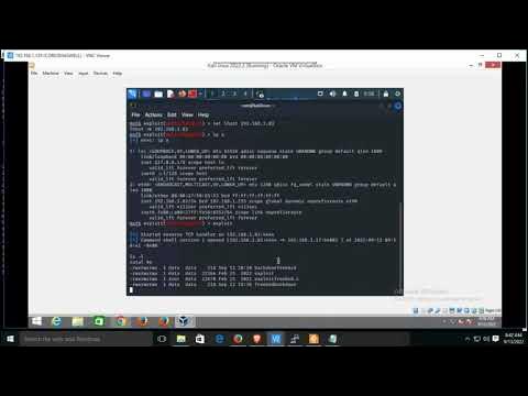Tutorial membangun backdoor reverse shell utk target FreeBSD sekaligus praktek privilege ...