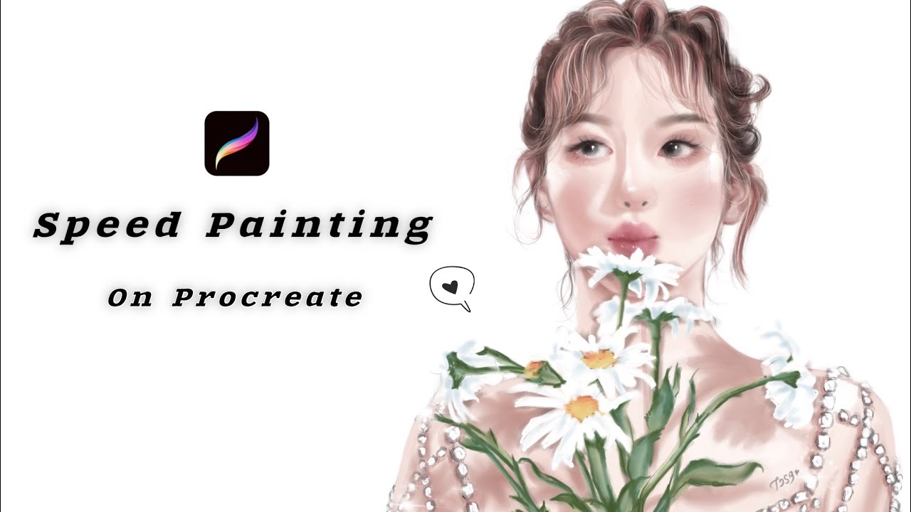 ˚ ༘♡ˑ༄. Speed Painting | Procreate art on IPad. ・ ・ 🍒 #ipadpainting - YouTube