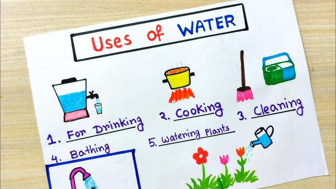 Different Uses Of Water In Our Daily Life Different Uses Of Water In Our Daily Life