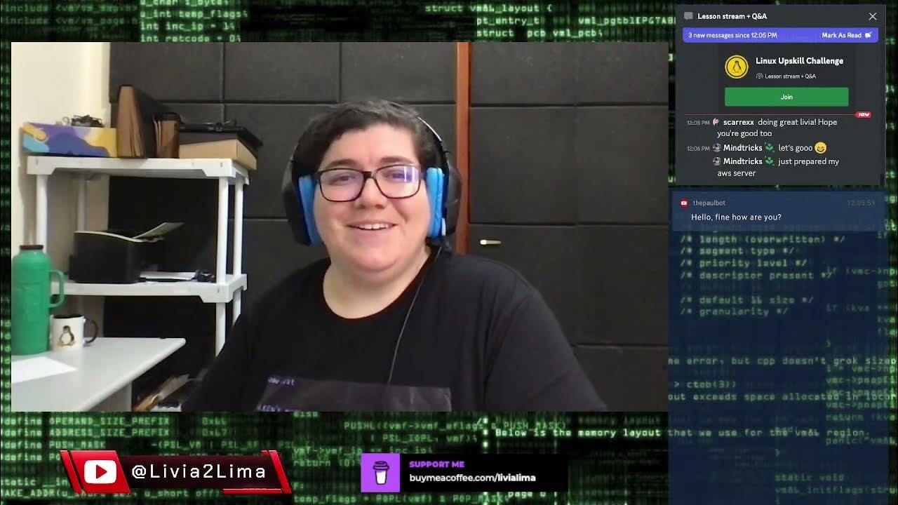 Linux Upskill Challenge Live Day 0 May 2023 Youtube