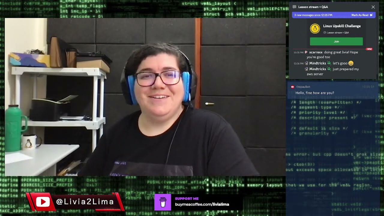 Linux Upskill Challenge Live May 2023 Youtube