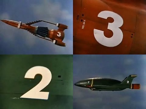 Thunderbirds 2 and 3 Launch sequence redone - YouTube