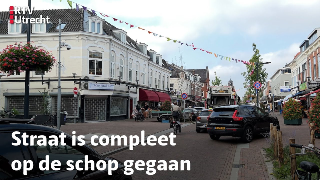 Frustratie in Utrechtse Kanaalstraat: 'het is net een woonerf geworden ...