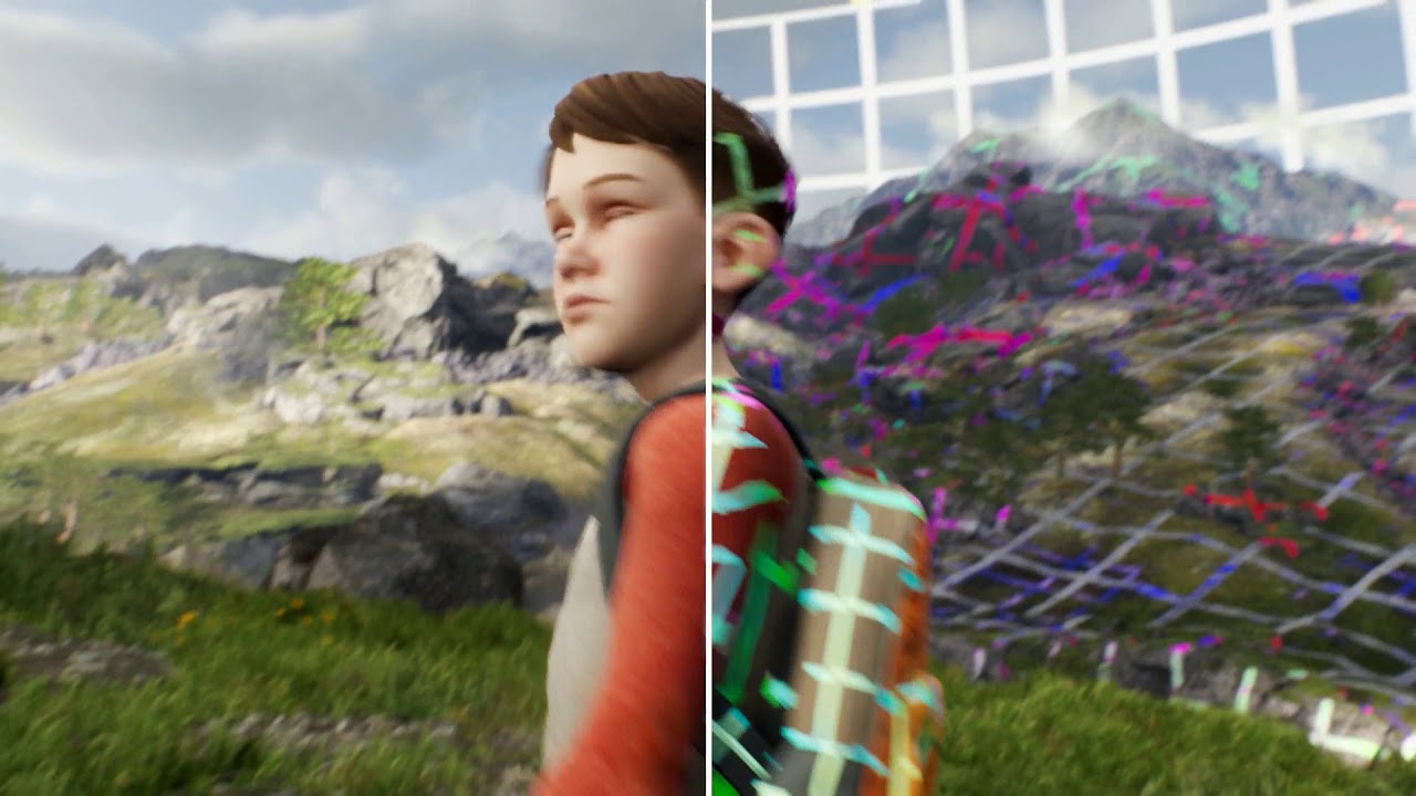 Epic's Boy And His Kite Demo using Graphine's Virtual Texturing System - YouTube