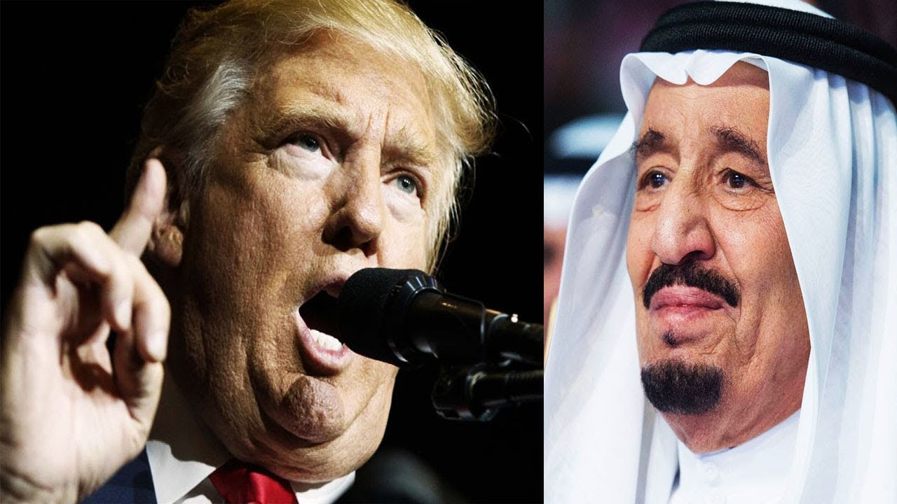 عاجل ترامب يطالب السعودية بهذا الامر Youtube