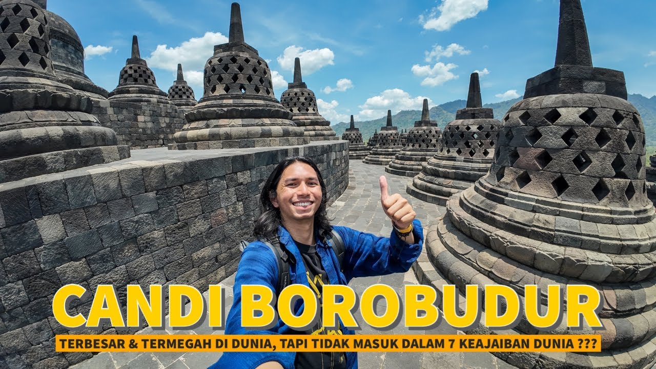 BKI 143 | HARGA TIKET & SYARAT NAIK KE CANDI BOROBUDUR - View di Atas Candinya Cakep - YouTube