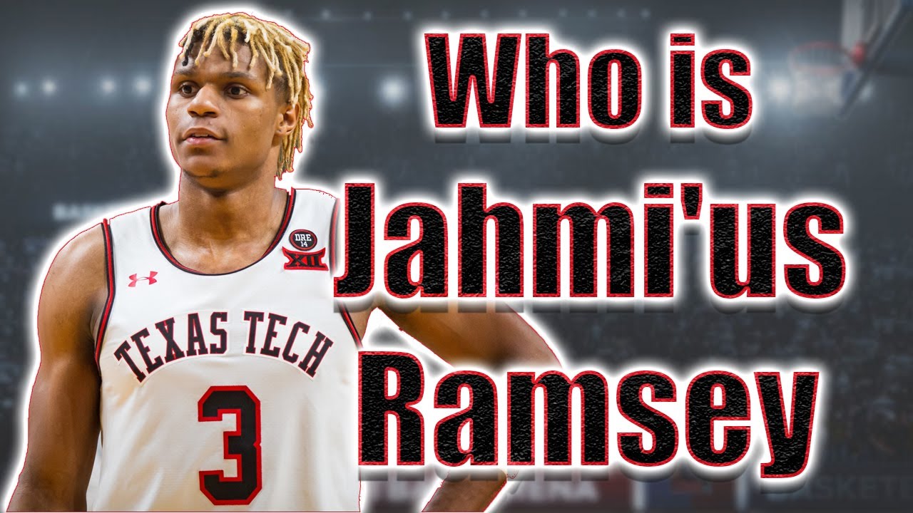 Jahmi’us Ramsey | Secret Sleeper? | 2020 NBA Draft Prospect - YouTube
