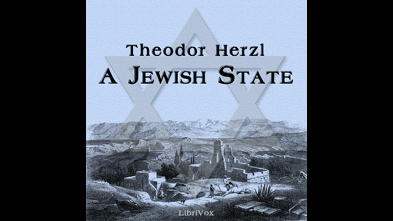 A Jewish State by Theodor Herzl - YouTube