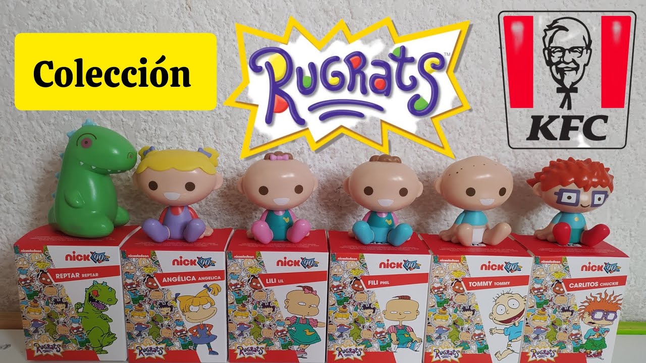 Colección Rugrats de KFC - YouTube