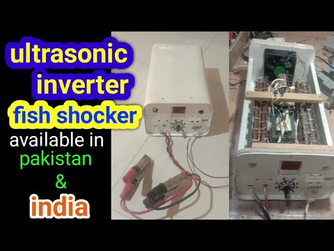 fish shocker high power.ultrasonic inverter - YouTube