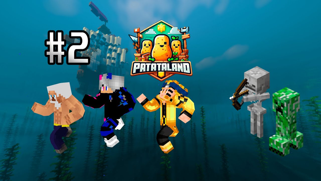 ¡NOS ENFRENTAMOS A UN EJERCITO! | PATATALAND EP2 | MINECRAFT CON MODS ...