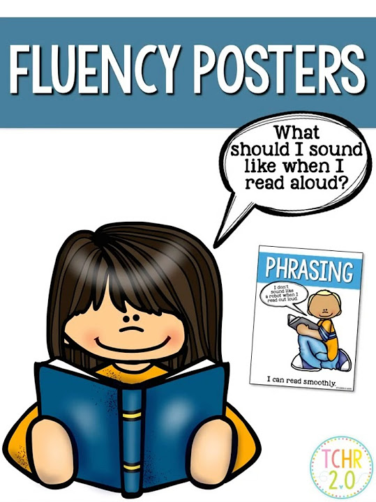 Fluency Posters Anchor Charts - YouTube