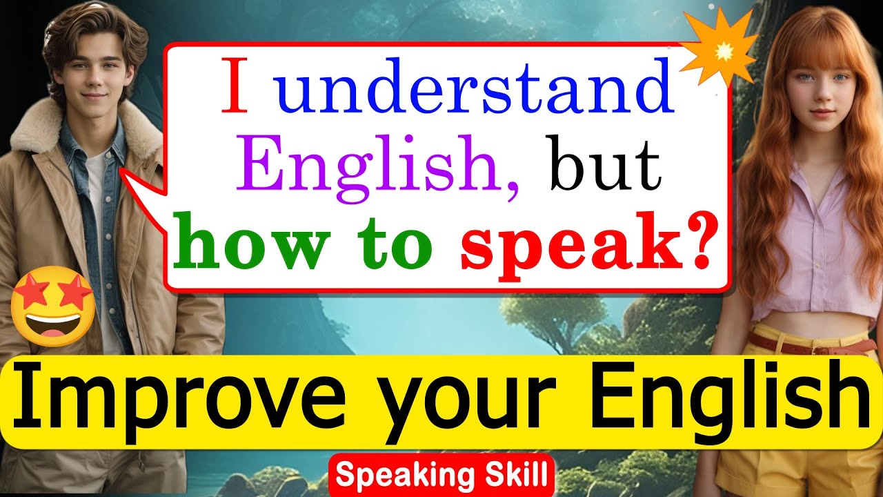 🔥Tips to Improve English Speaking Skills Everyday / 📖 English ...