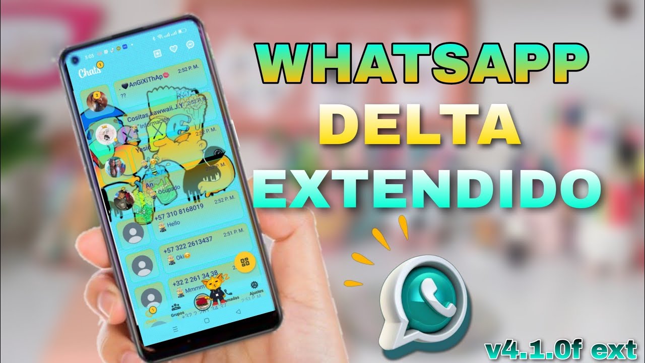 🥶WHATSAPP DELTA V4.1.0F EXTENDIDO ÚLTIMA ACTUALIZACIÓN SEPTIEMBRE 2022 ...