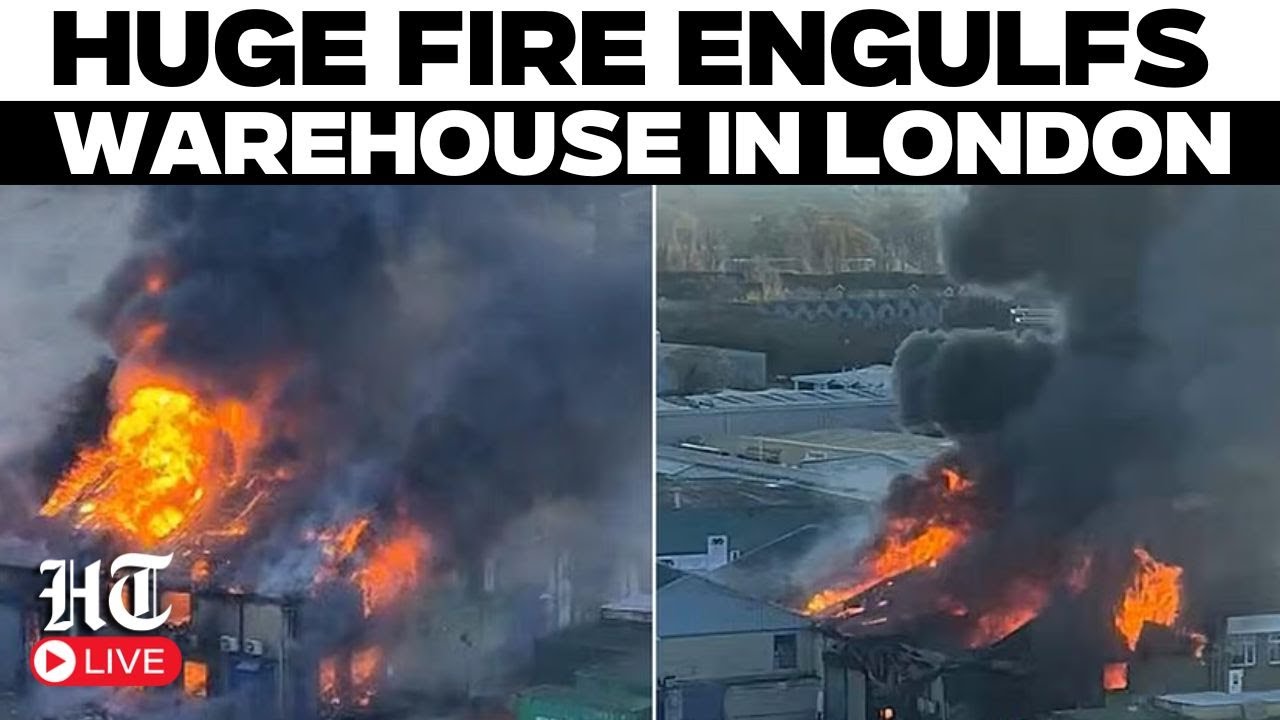 London Fire Live Updates | Multiple EXPLOSIONS in Southall London as ...