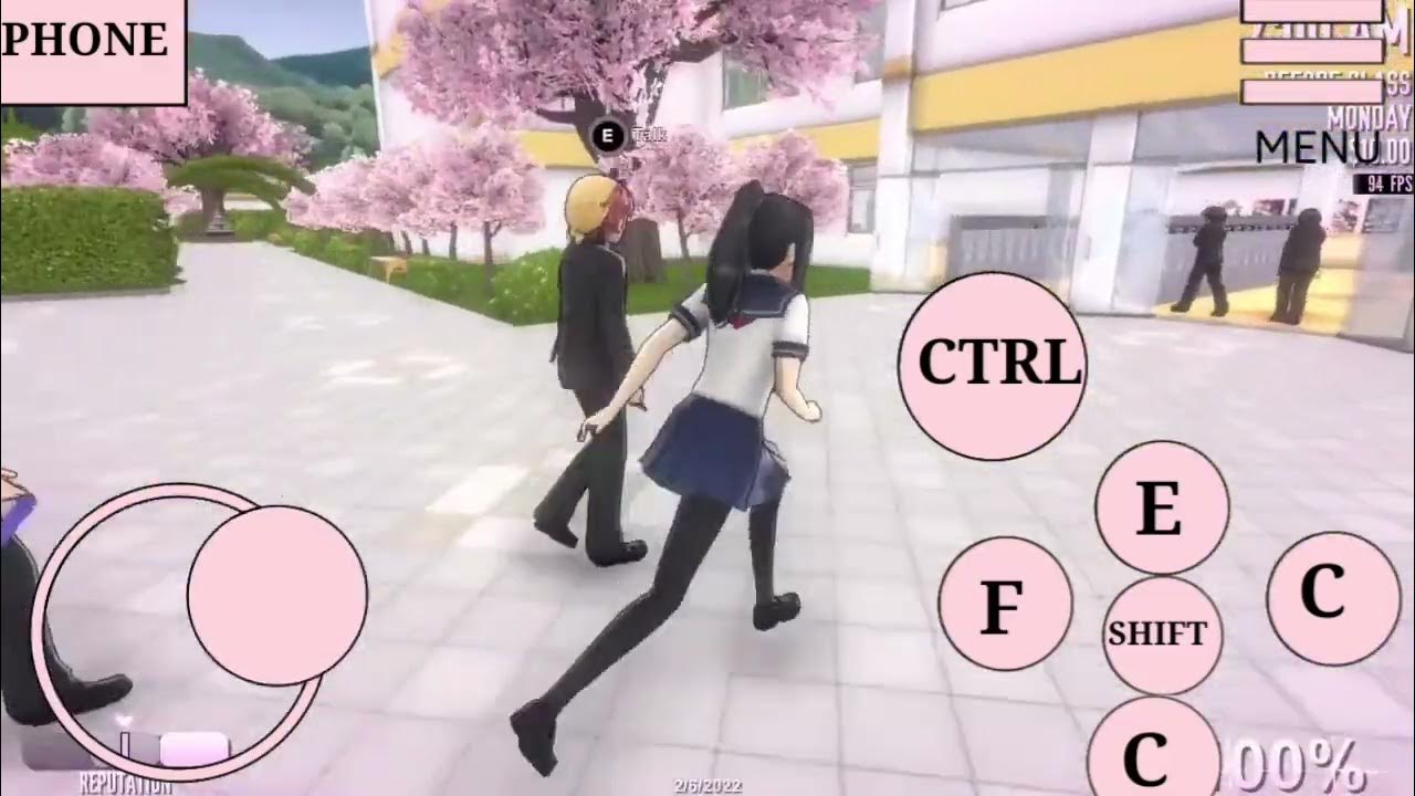Yandere simulator Android by @osananajimi7956 (LINK?) - YouTube