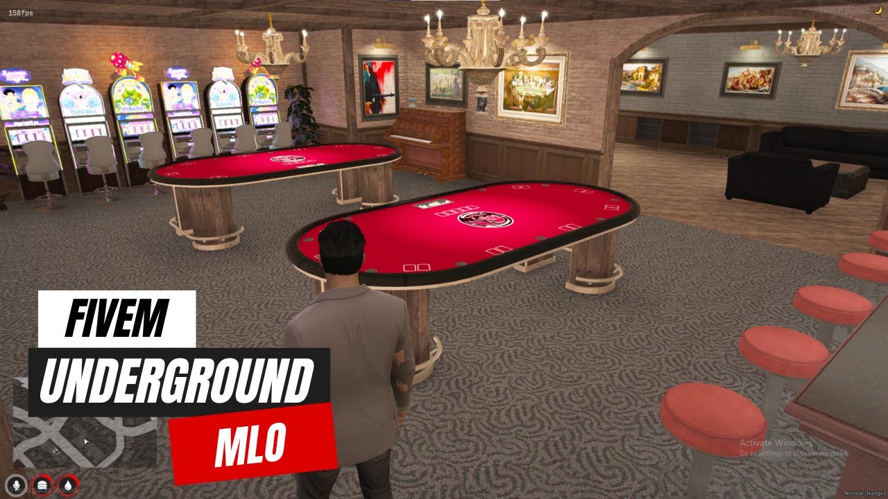 Fivem underground mlo | Fivem Mods | Interior & map for Roleplay ...